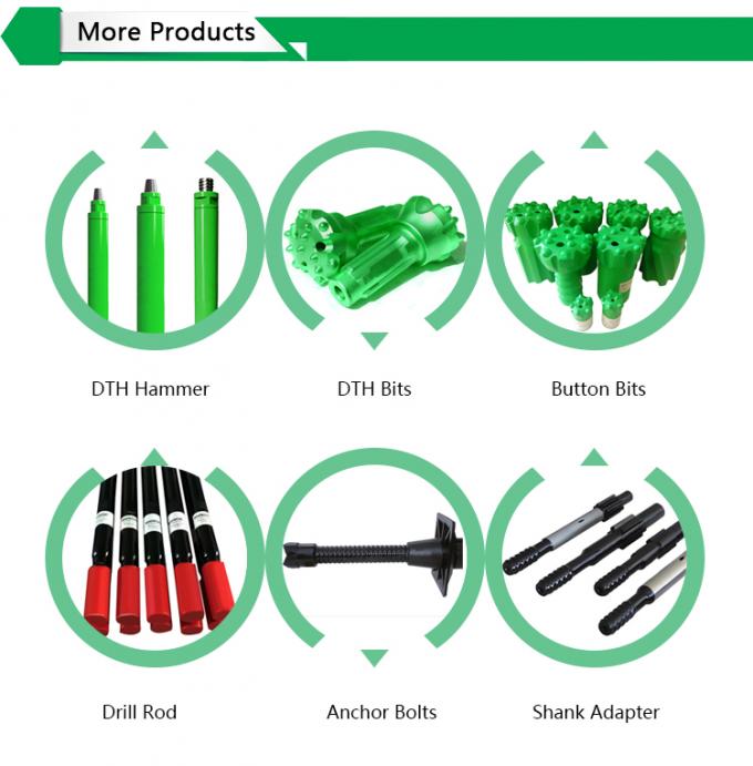 Atlas Copco T45 T51 R32 shank adapter for Rock Drill Top Hammer Tools