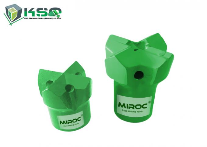 High Strength H25 Threaded Cross Bits Tungsten Carbide Material For ...