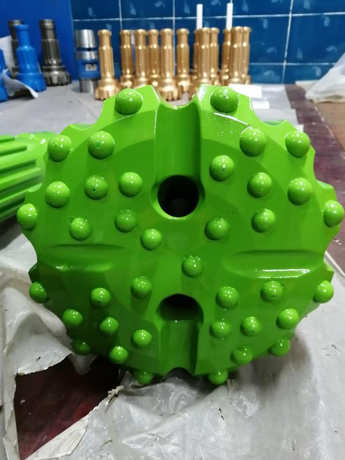 Forging Dth Hammer Bits 251mm Diameter Mining Drill Bits Wear Resistance