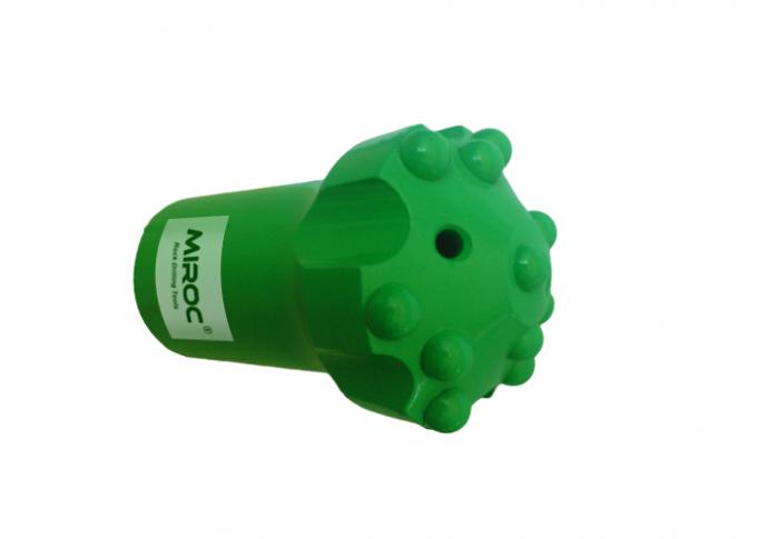 Dome Retractable Drill Bit T45 Spherical / Ballistic Buttons Drifting ...