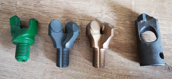 Inner Hex Body Tungsten Carbide Drill Bit 27mm 28mm Diameter Coal ...