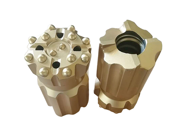 Retrac Tungsten Carbide Button Bits With T45 89mm Mining and Rock Drill ...