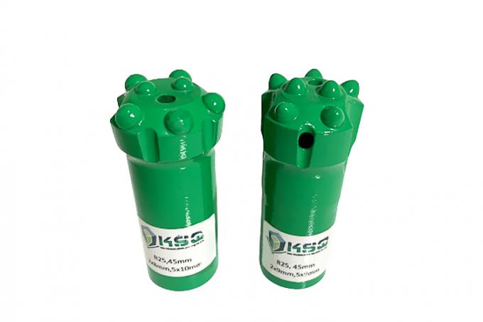 Forging R25 Thread Button Bits Rock Drilling Tungsten Carbide Drill Tools