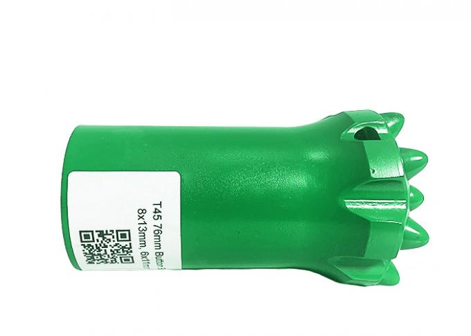 T45 76mm Rock Drill Bit Hard Rock Drill Bit Mining Bits