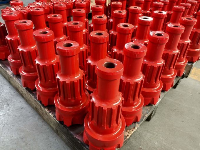 6" M60-165mm Dth Button Bit For Earthmoving Engineering