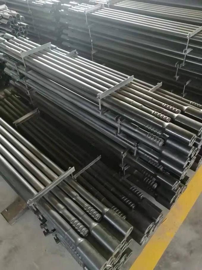 T51 1525mm Speed Rock Bench Drilling MF Threaded Drill Rod