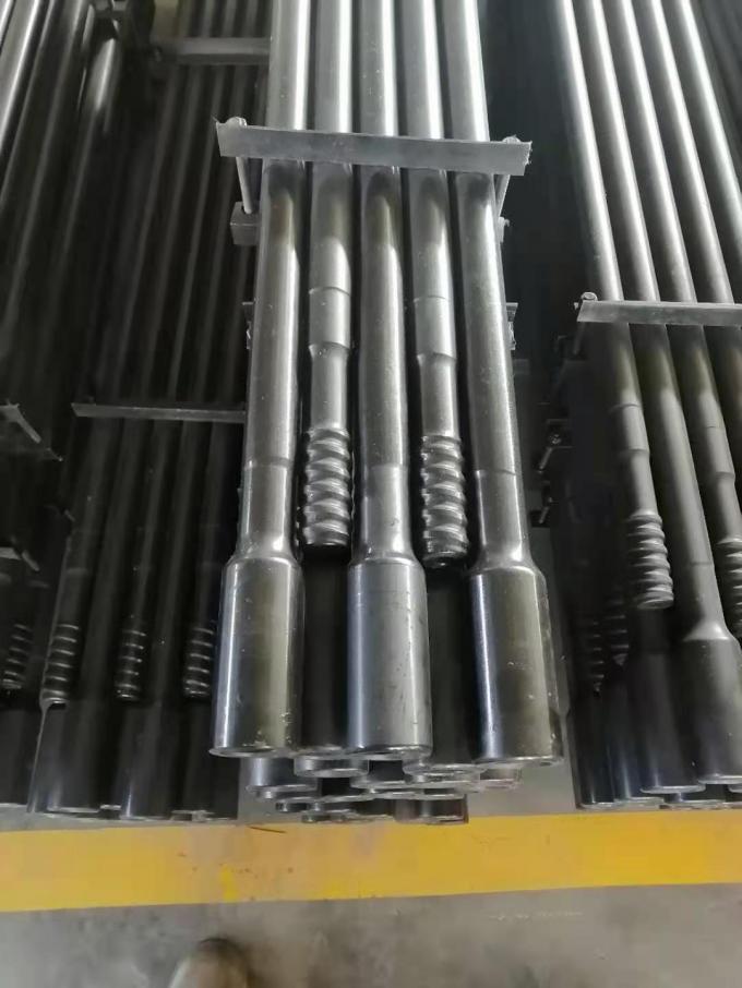 T51 1525mm Speed Rock Bench Drilling MF Threaded Drill Rod