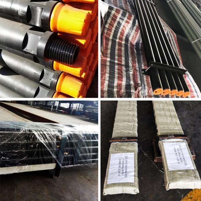 76mm 2 3/8" Api Reg Thread Dth Drill Pipe For Water Well Drilling