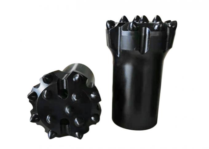 76mm 89mm T45 Threaded Button Bit For Top Hammer Drills