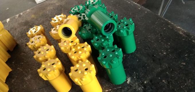 T45 89mm Ballistic Tungsten Carbide Thread Button Bits Rock Drilling