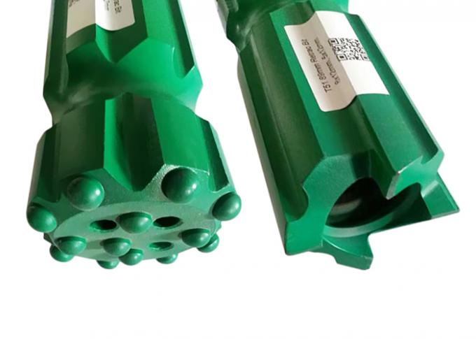 T51 T45 R38 R25 Drop Center Retractable Drill Button Bit For Mining