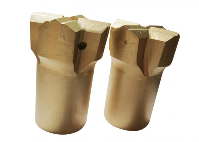 Tungsten Carbide Sheet 41mm - 64mm Threaded R32 Cross Type Bit Rock ...