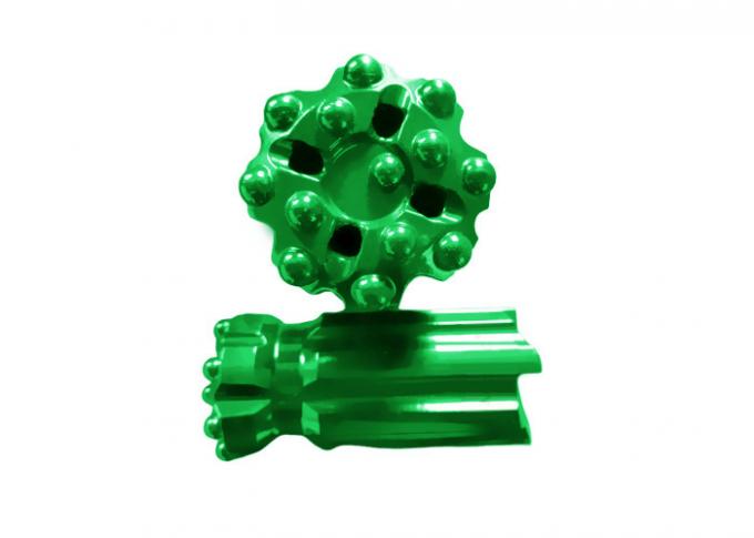 Spherical Ballistic Retractable Drill Bit T51 Threaded Rock Drilling Tools