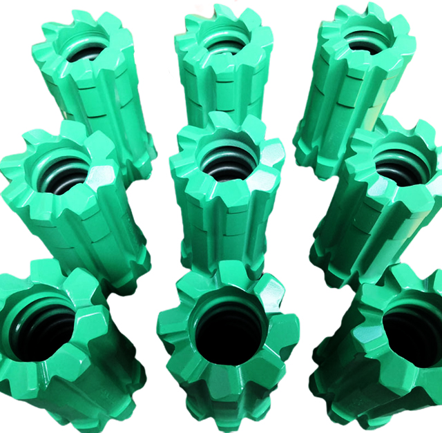 T45 CNC Retractable Ballistic Button Rock Drill Bits For Mining And ...