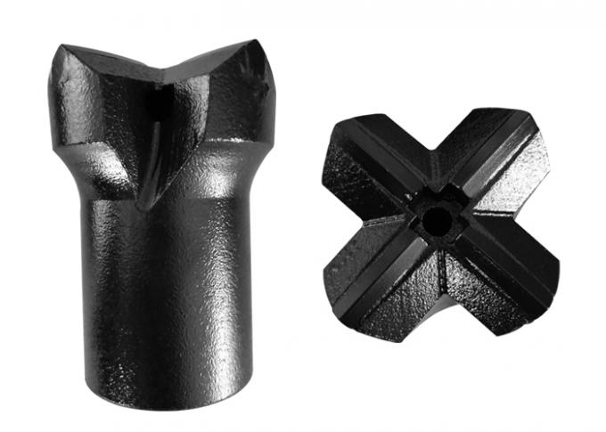 R25 33mm 35mm 38mm Mining Drill Stone Rock Drill Cross Bits