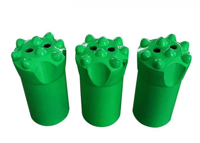 Q7-34mm Rock Drilling Tools Tungsten Carbide Mining Drill Bit Tapered ...