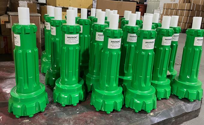 High Pressure Dth Hammer Button Bits Dhd 340 Dia 127mm