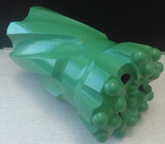 Hard Rock Drilling T38 64mm Retractable Drill Bit with Drop Center