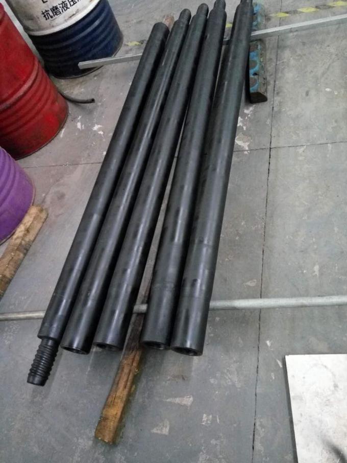 Tungsten Carbide Threaded Drill Rod St58 St68 Drill Tube 6FT For Mining ...