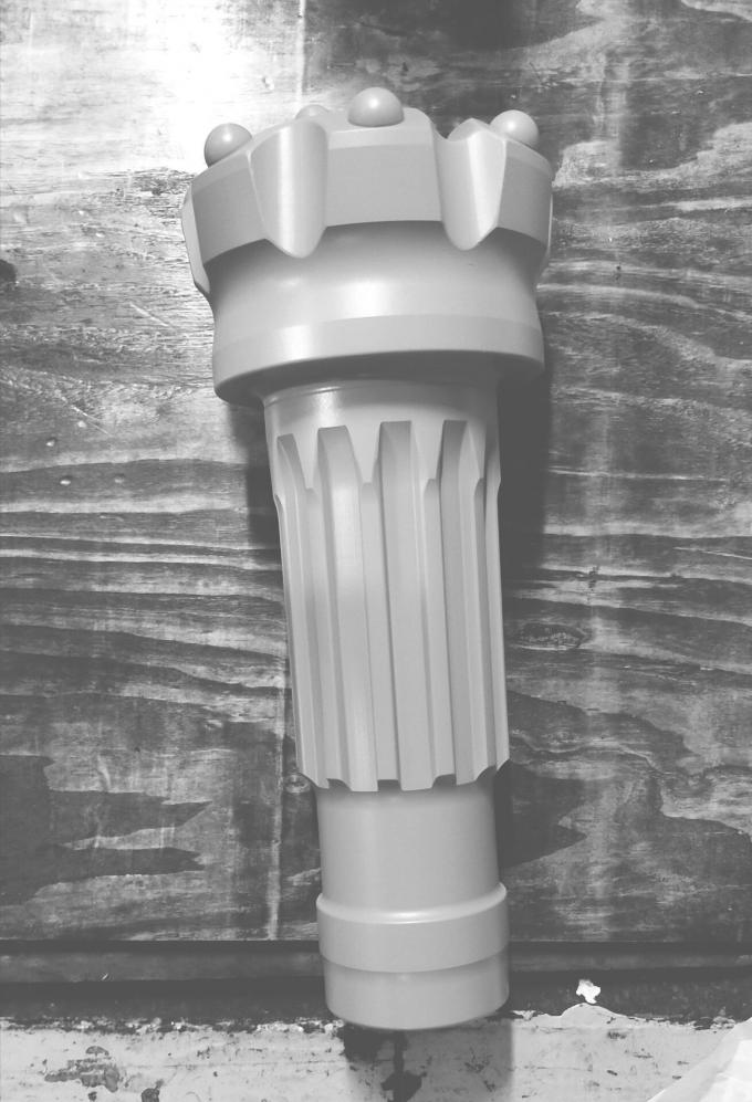 Spherical / Ballistic QL50 Shank Dth Button Bits For High Pressure Range