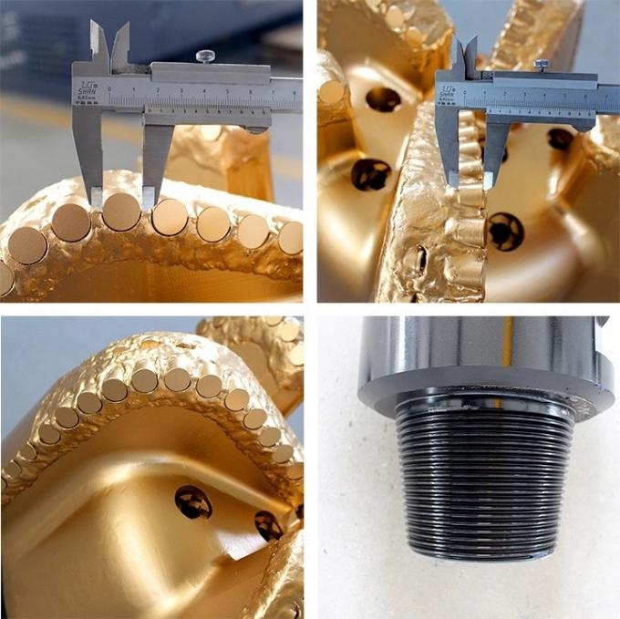 5-7/8" × 7" × 4-½ " PDC Centre Bit Type Hole Enlarger Tricone Drill Bit ...