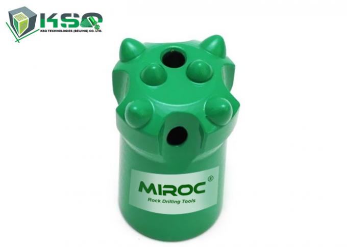 Customize Taper Button Bit 11 Degree 33mm Red High Speed Drill Bits