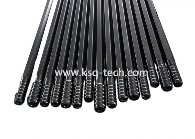 R32 R38 T38 Round and Hex Threaded Drill Rod For Short Hole Drilling ...