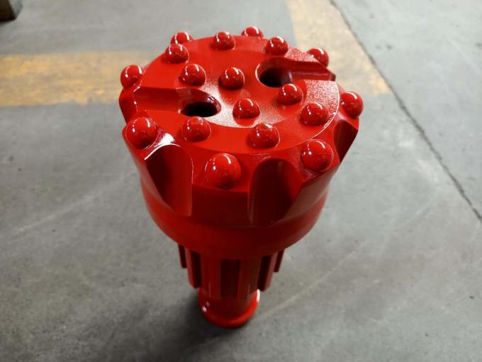 6" M60-165mm Dth Button Bit For Earthmoving Engineering