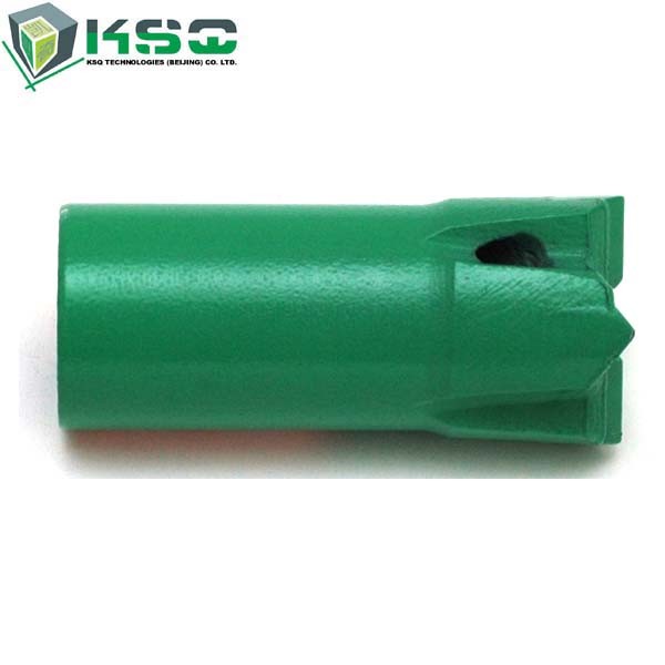 R32 - 43mm Threaded Cross Bits Rock Drilling Bit For Underground Coal ...