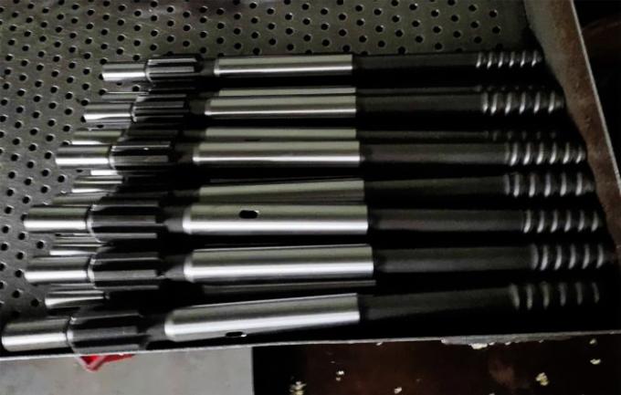T-WiZ60 Shank Adapter Epiroc COP 3060MEX Length 840mm For Drifting Drilling