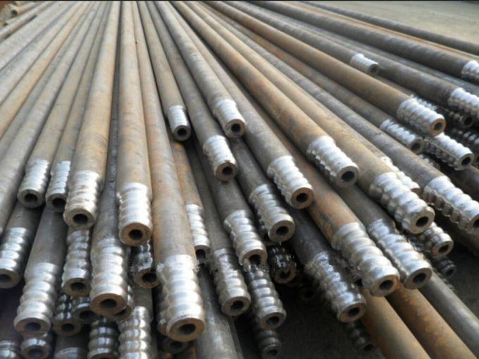 Blast Hole Threaded Drill Rod R32 / R38 / T38 / T45 / T51 for Rock ...